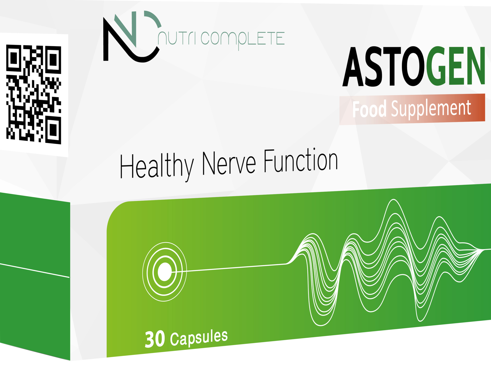 Astogen for Healthy Nerve Function - Nutricomplete