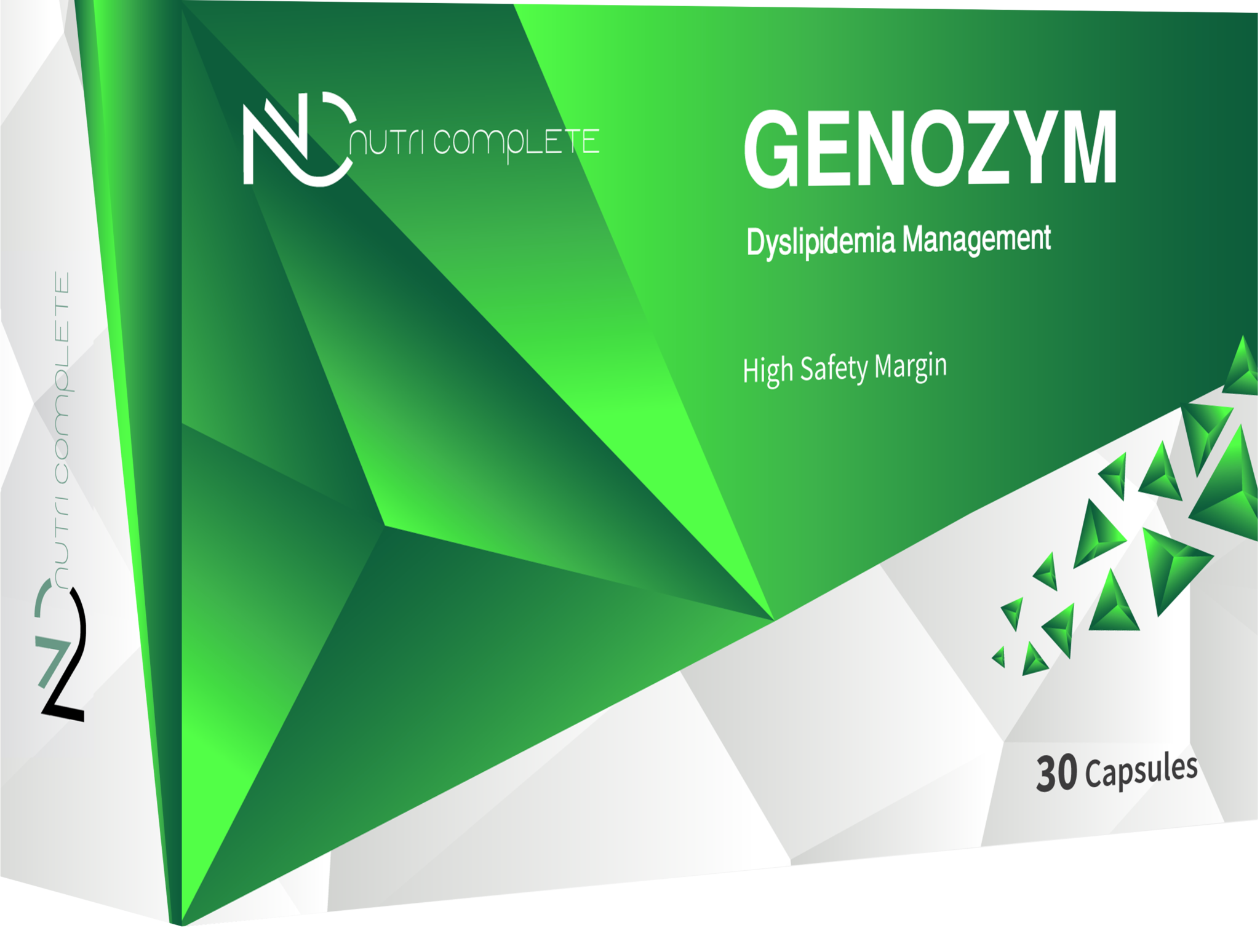 Genozym Dyslipidemia Management - Nutricomplete