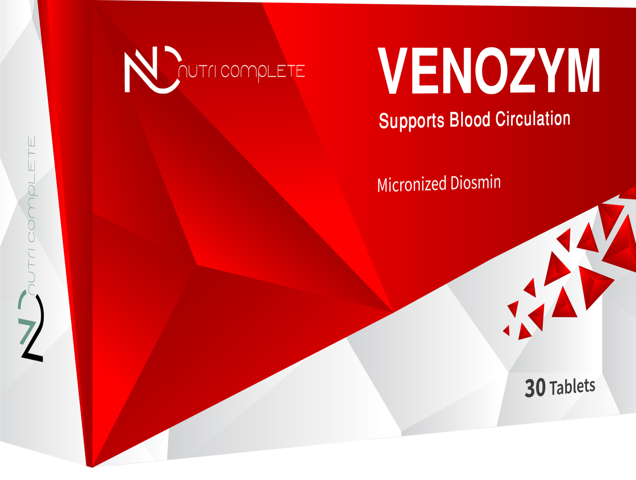 Venozym Chronic Venous Insufficiency Support - Nutricomplete