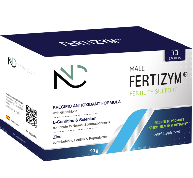Fertizym Male Fertility Support - Nutricomplete