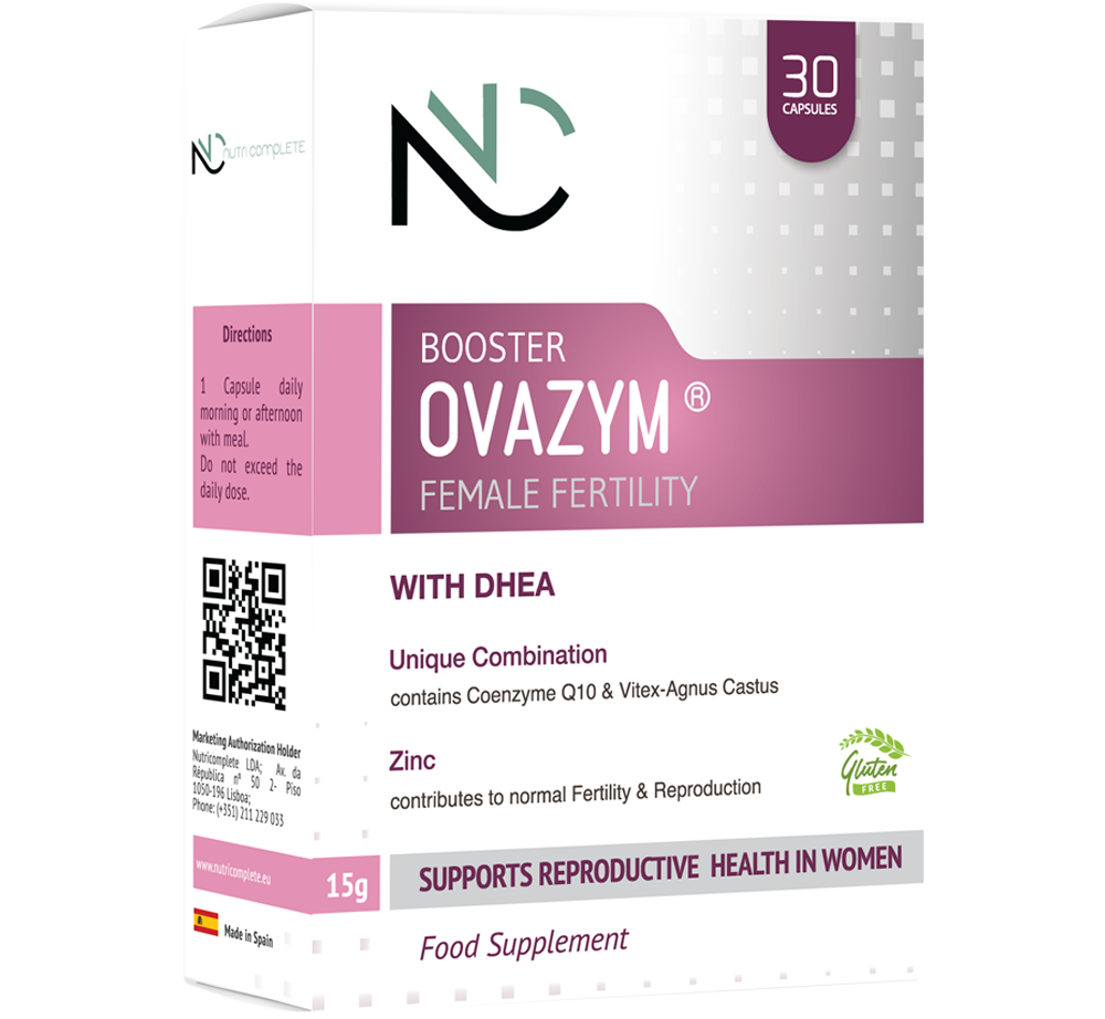 Ovazym Female Reproductive System Support- Nutricomplete